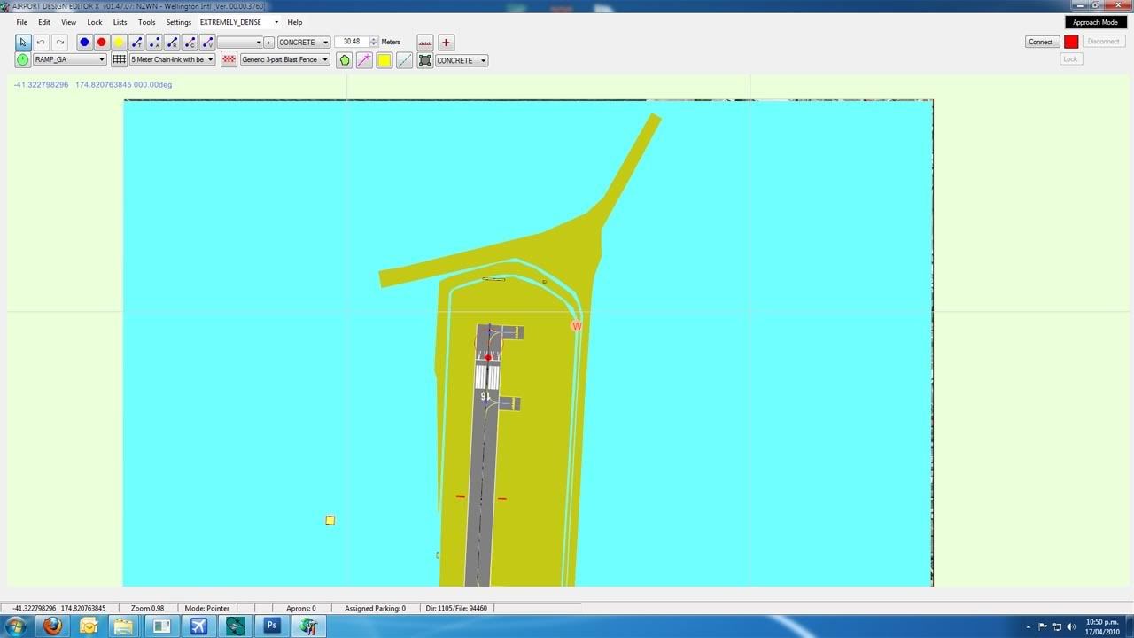 FSXA - Custom sloping polygon terrain being cut off - ADE | FSDeveloper
