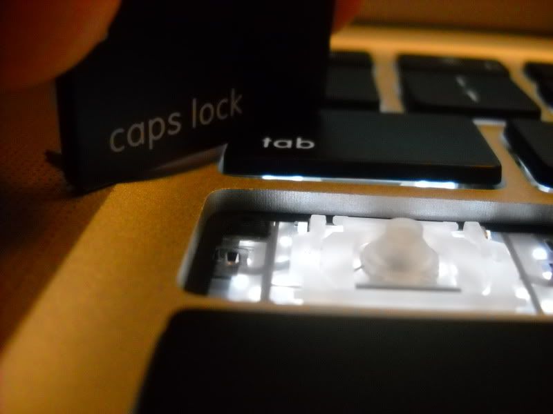 Caps Lock Key Popped Off... | MacRumors Forums