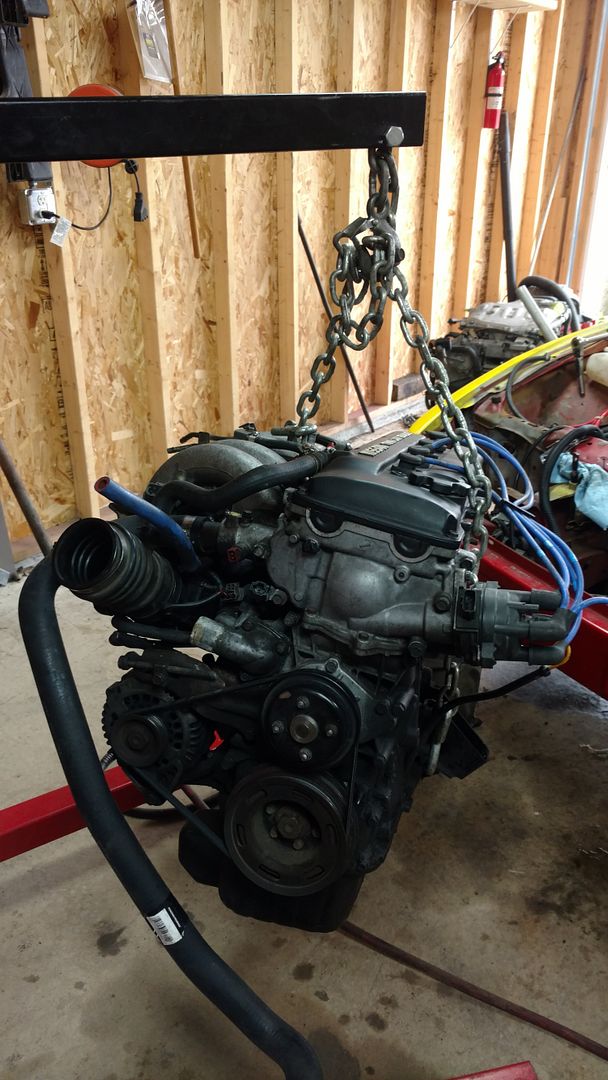 VQ35 Swap Into a S13 92 240SX - Nissan Forum | Nissan Forums