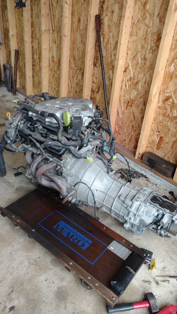 VQ35 Swap Into a S13 92 240SX - Nissan Forum | Nissan Forums