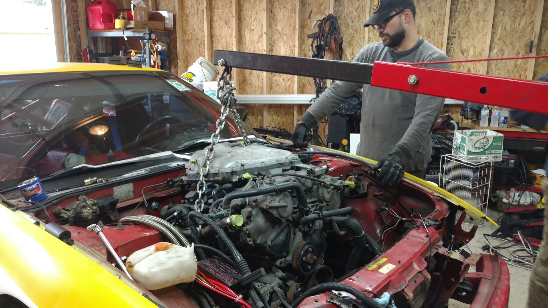 VQ35 Swap Into a S13 92 240SX - Nissan Forum | Nissan Forums
