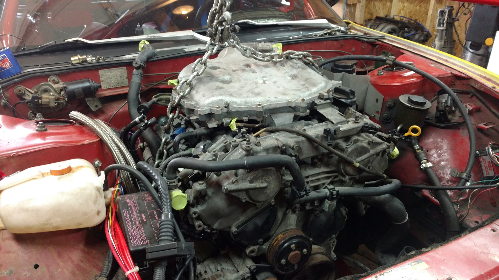 VQ35 Swap Into a S13 92 240SX - Nissan Forum | Nissan Forums