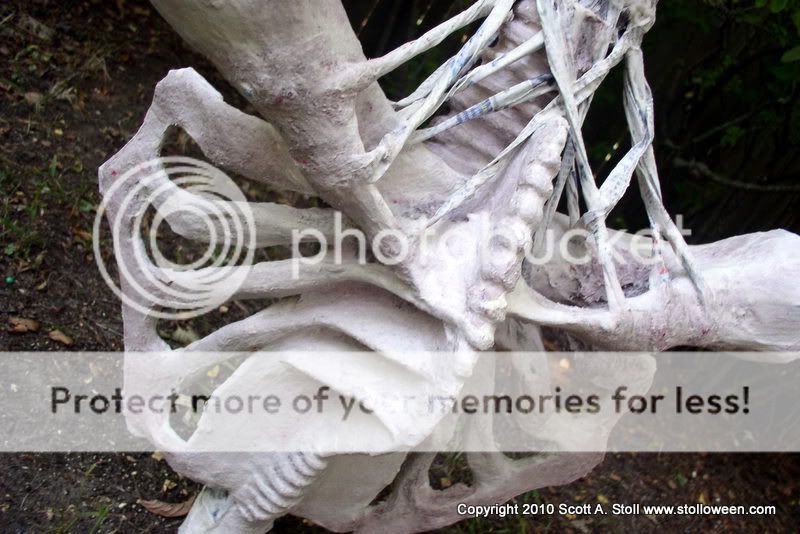 Paper Mache Ribs... What's your best technique? | Haunt Forum