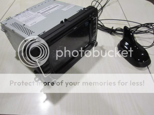 FS @SoCal Brand new RNS510 "C" + gps antena with harness + bluetooth ...