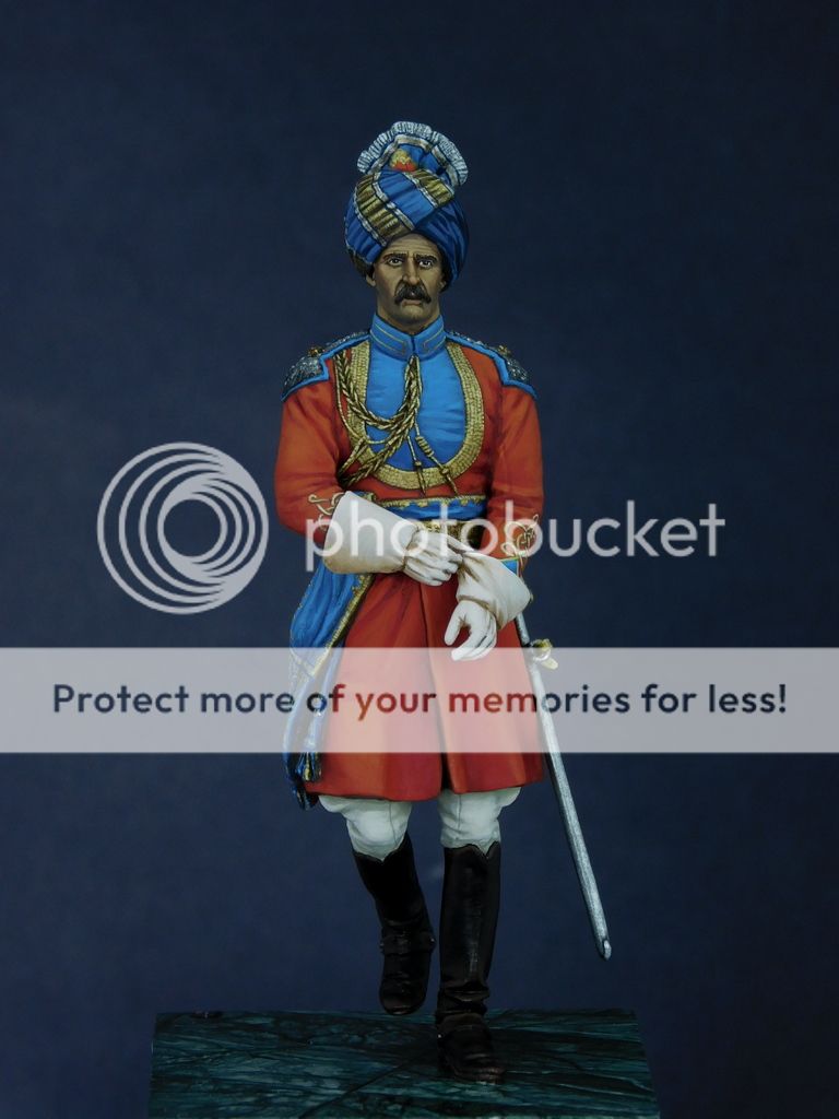 Jemadar (native officer) of the Governor's Body Guard of Bengal (India ...