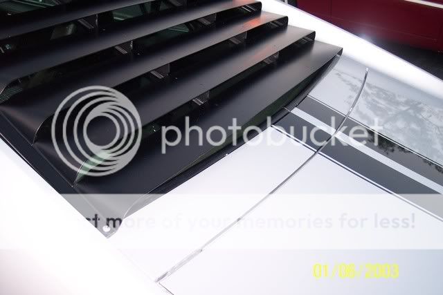 Hornet amx rear window louver. - The AMC Forum