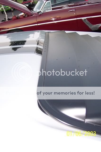 Hornet amx rear window louver. - The AMC Forum