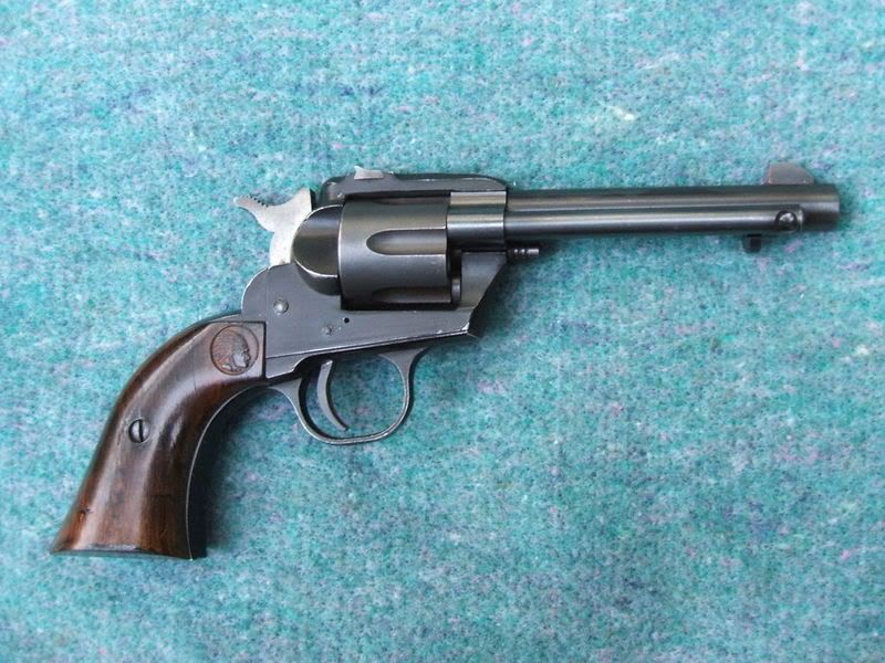 Savage Single Shot Revolver | Rimfire Central Firearm Forum
