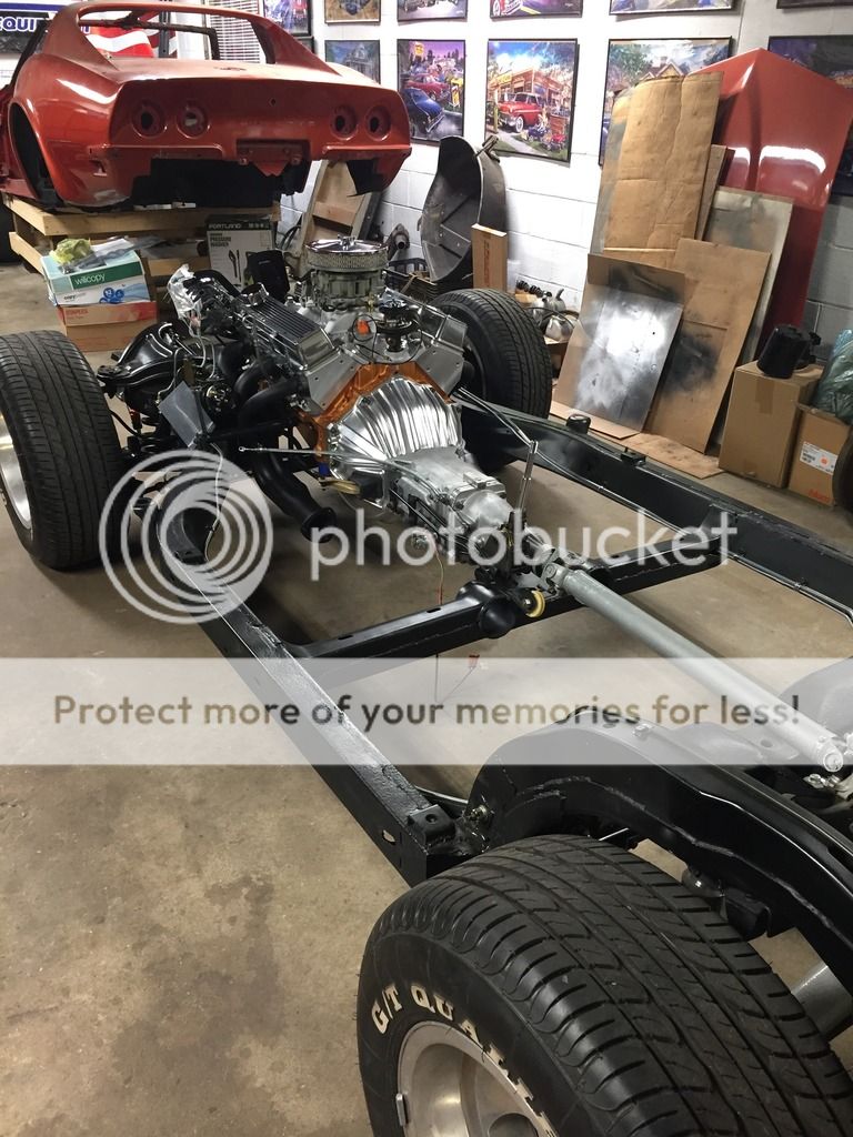 C3 Frame - CorvetteForum - Chevrolet Corvette Forum Discussion