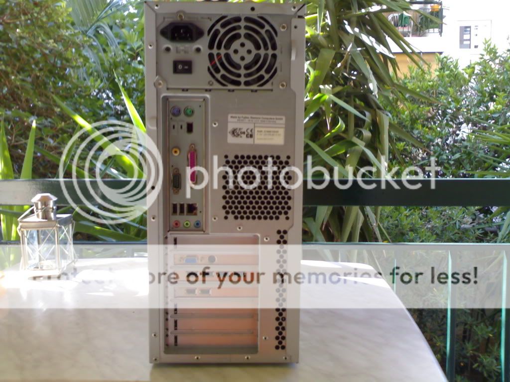 fujitsu-siemens scaleo 600 d1675 | AVsite