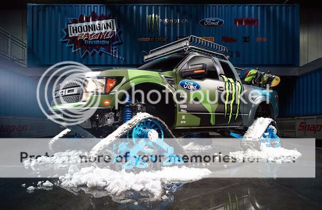 Tracked F150 - Ford Truck Enthusiasts Forums