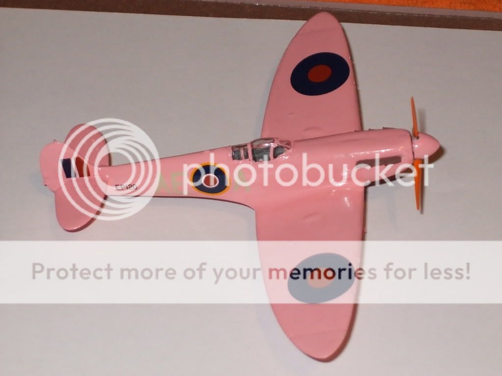 Pink Spitfire - Ready for Inspection - Aircraft - Britmodeller.com