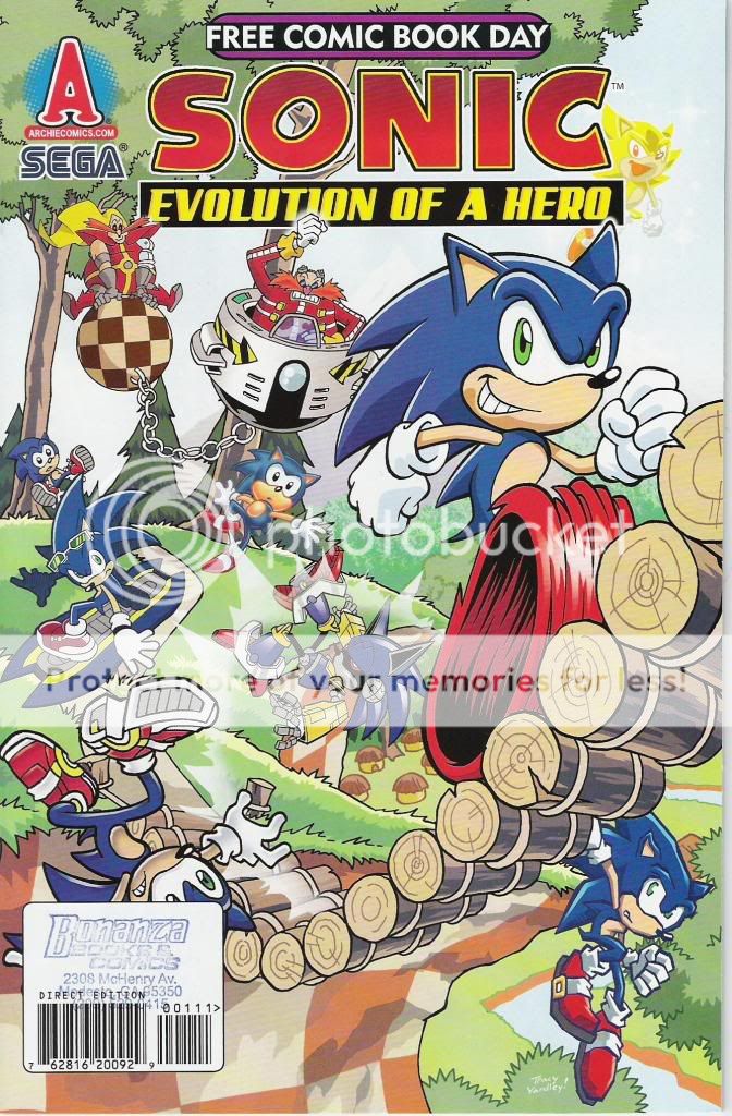 Free Comic book day! Sonic issue - Sonic Chat - Sonic Stadium