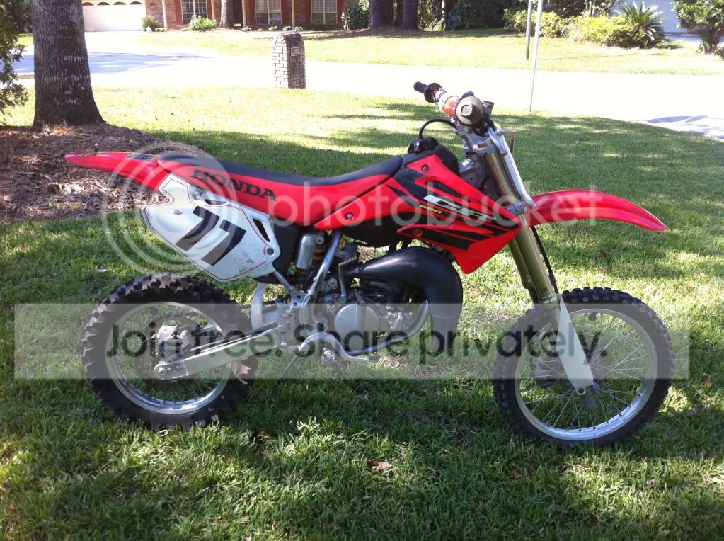 Cr85. 2004 clean $1000 needs to go trades? PICs inside