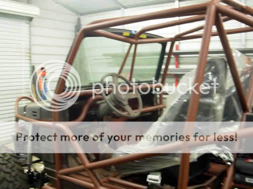 Custom DOM Roll Cage for a running motorcycle | Zuwharrie