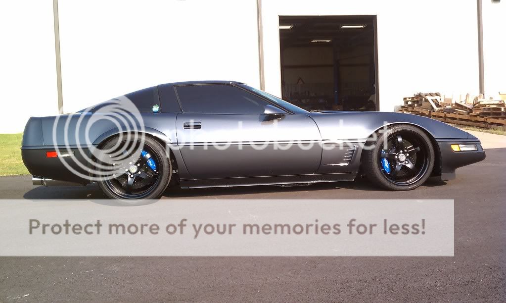 C6 Z06 Hood 'Scoop' for a C4 - CorvetteForum - Chevrolet Corvette Forum ...