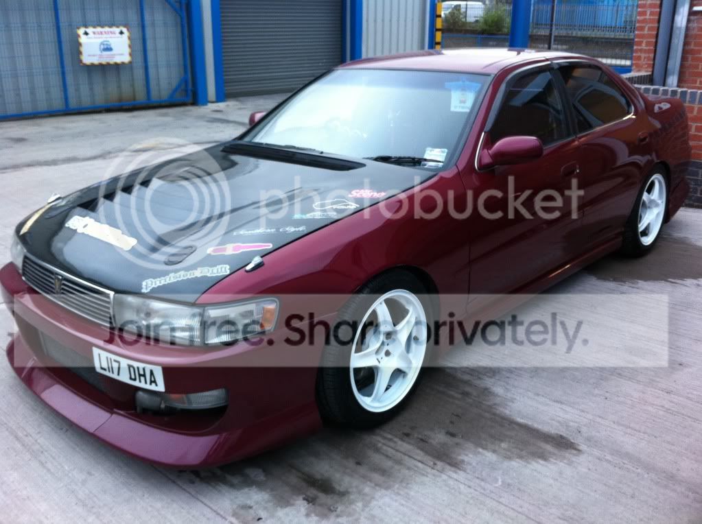 D-MAX carbon bonnet JZX90 | Driftworks Forum