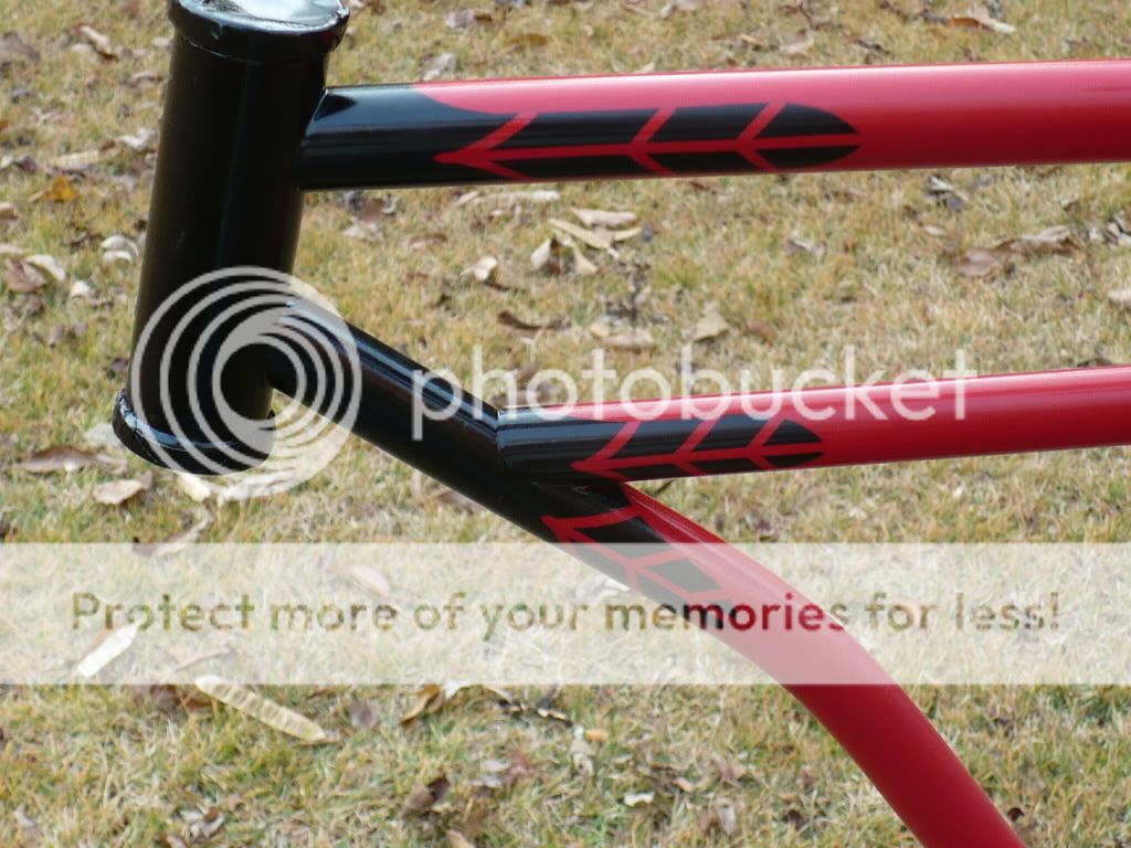 masking/painting scallops | Rat Rod Bikes Bicycle Forum