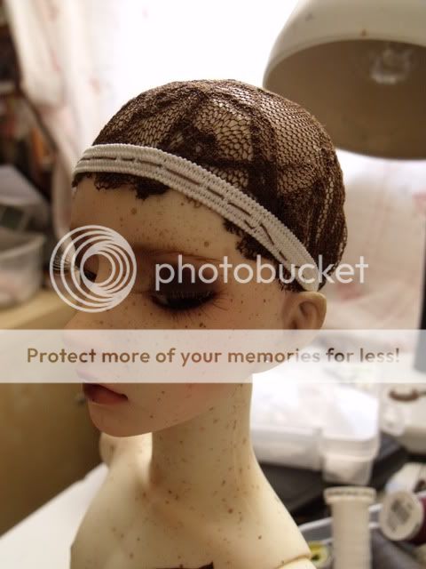 Evening Dreams — how to make a wig that won't fall off your oddly...