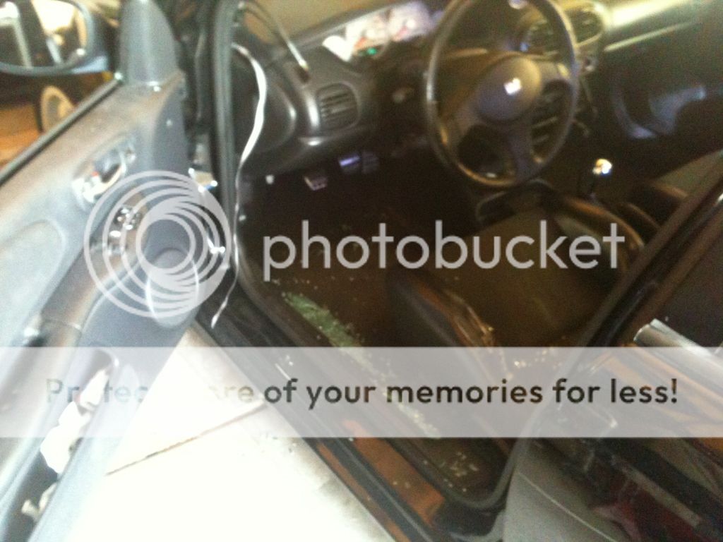 Car was broken into. | Dodge SRT Forum