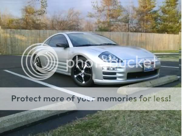 Lowering | Mitsubishi Eclipse 3G Club