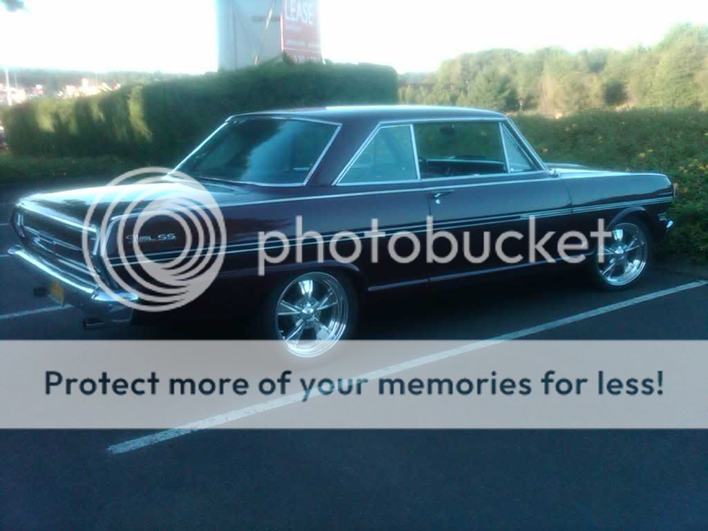 1st Gen Nova in Garnet Red paint? | Chevy Nova Forum