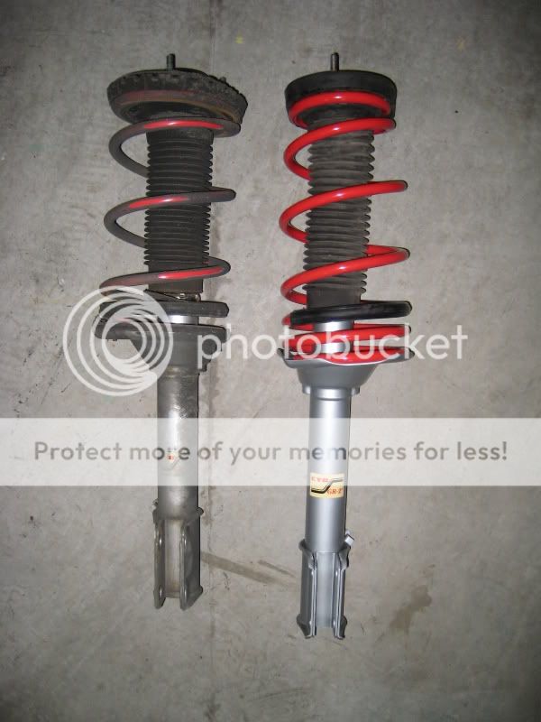 Forester Swift Spring & Forester KYB GR2 Struts | Subaru Forester ...