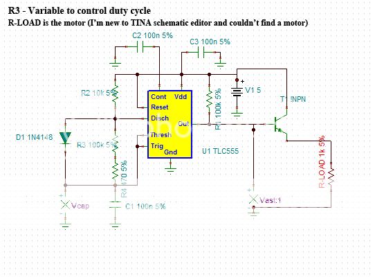 555 PWM Fan controller start up | All About Circuits