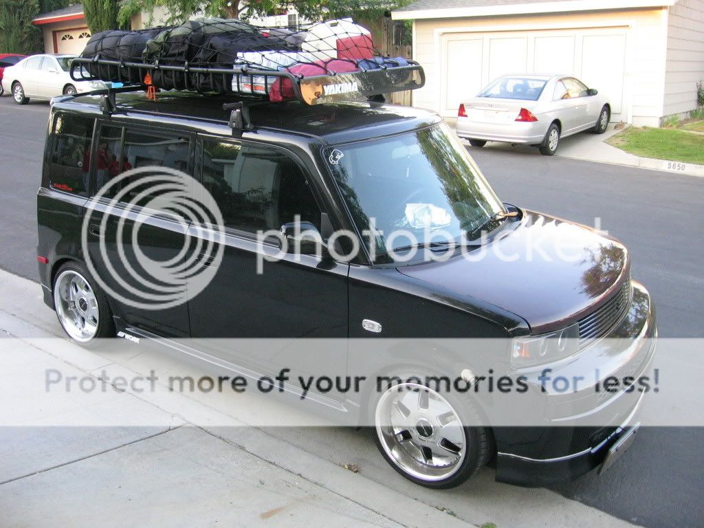 Yakima Megawarrior - Have rack, will travel | Scion xB Forum