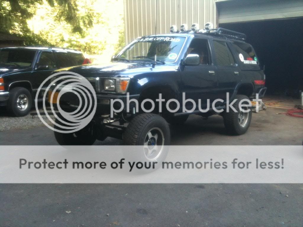 Show me your 2nd Gens w/33's - Toyota 4Runner Forum - Largest 4Runner Forum