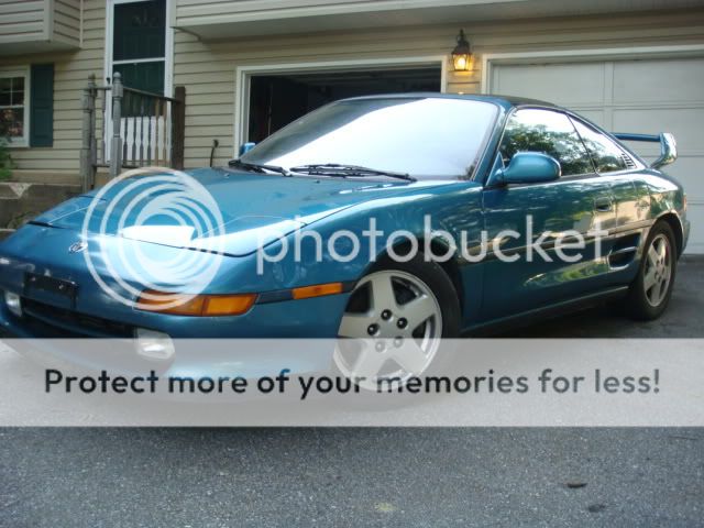 1993 Turbo - Turqoise color, JDM motor, 94+ rear end conversion, blown ...