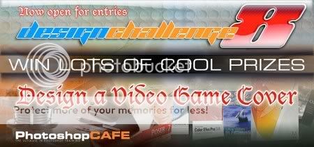 PhotoshopCAFE 8th annual design contest