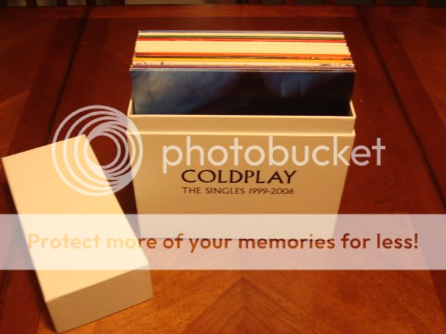 Coldplay "The Singles" Box Set | Audioholics Home Theater Forums