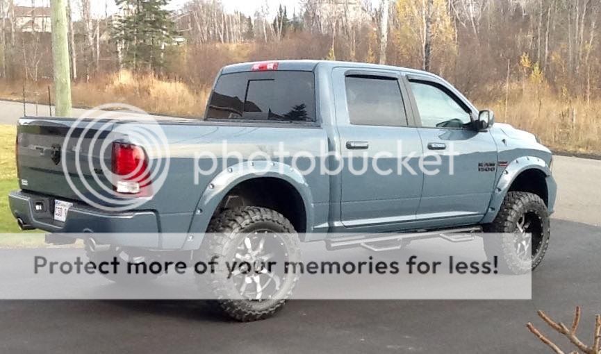 My Lifted Ceramic Blue 2015 Ram Sport | DODGE RAM FORUM
