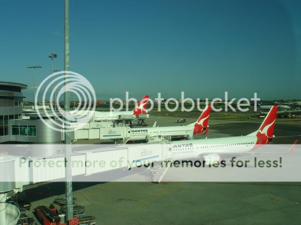 QF Domestic - 4 Flights, 3 Aircraft Types - Airliners.net