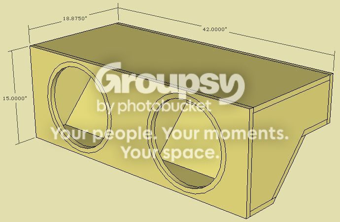 repost sub box design | Chevy Impala SS Forum