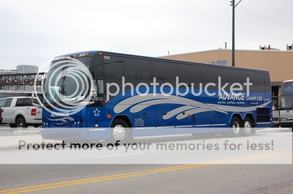 Chicago Charter Buses