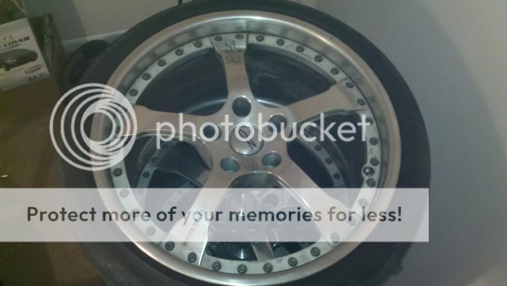 OZ Racing Forged 3 Piece Raffaello III Wheels in 19" + 20" w/tires ...