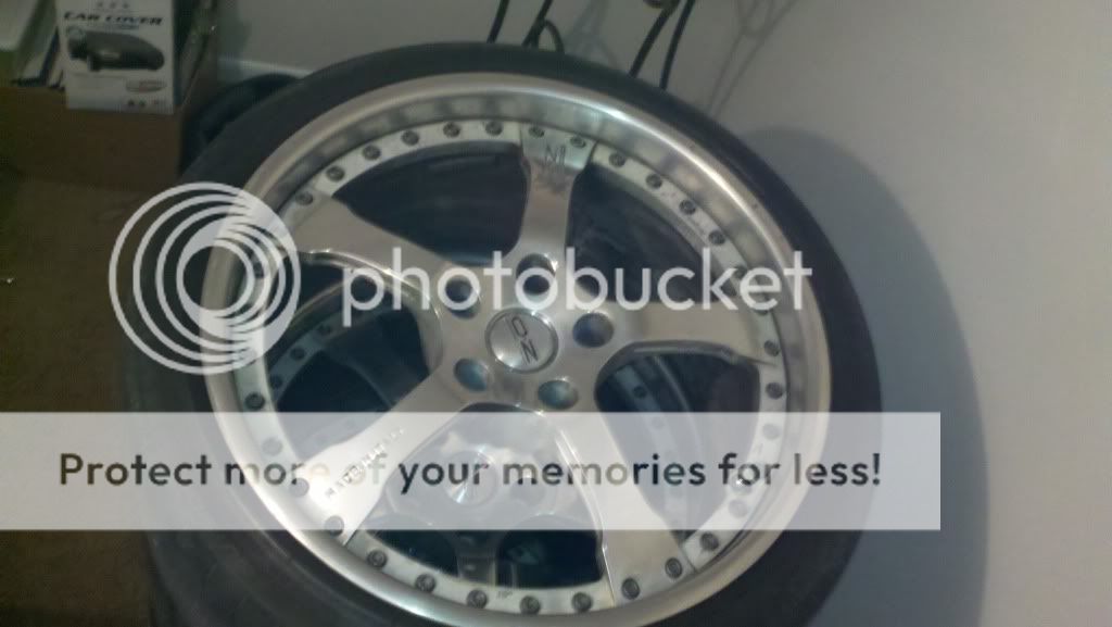 OZ Racing Forged 3 Piece Raffaello III Wheels in 19" + 20" w/tires ...