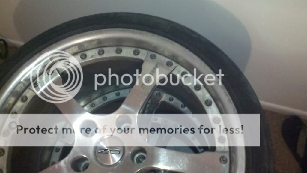 OZ Racing Forged 3 Piece Raffaello III Wheels in 19" + 20" w/tires ...