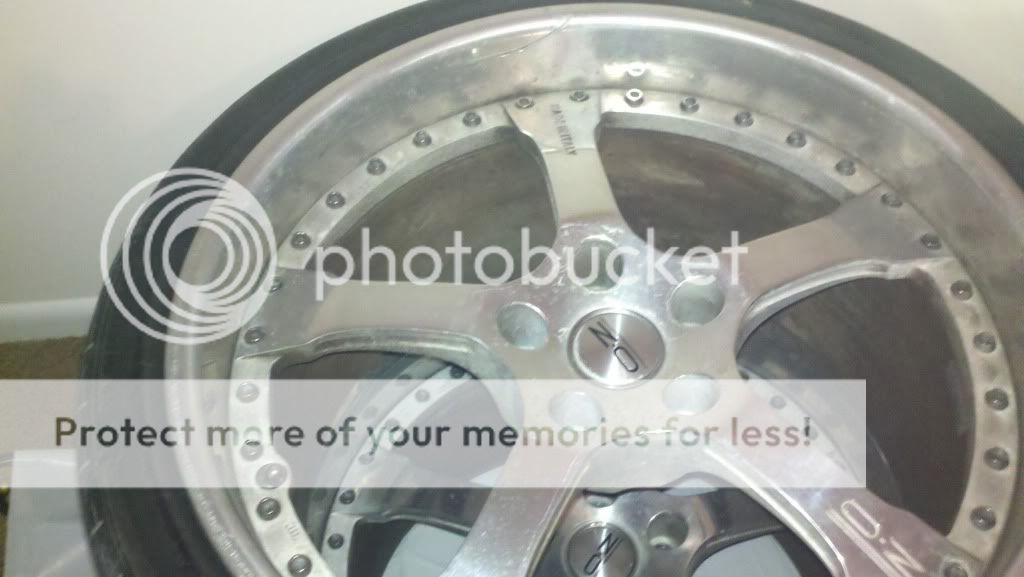 OZ Racing Forged 3 Piece Raffaello III Wheels in 19" + 20" w/tires ...