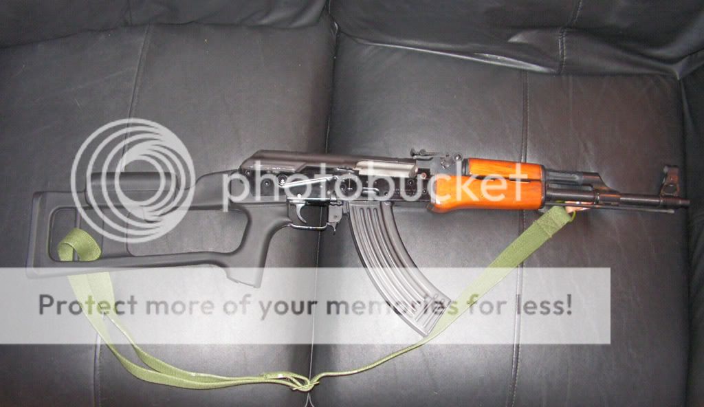 MISR-90 transformation started. | AK Rifles