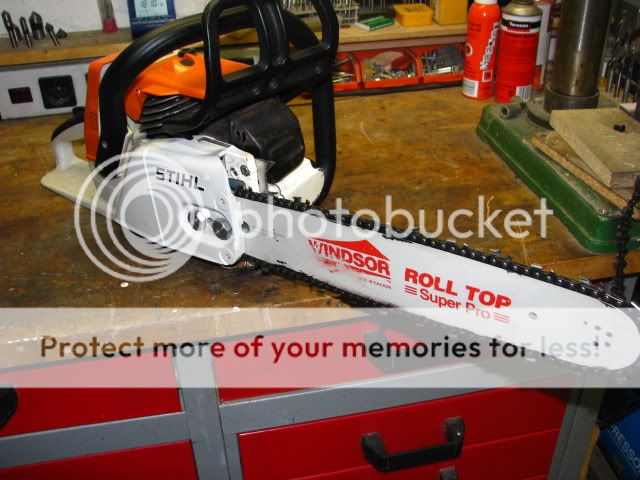 STIHL MS 026 --- VERKAUFT ----- - Alles rund um die Motorsäge: www ...