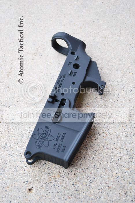 Mega AR15 Lower Receivers - Stripped - Calguns.net