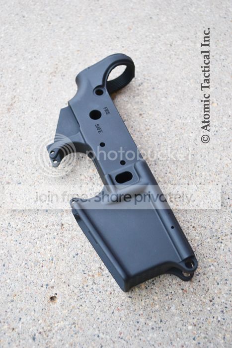 Mega AR15 Lower Receivers - Stripped - Calguns.net