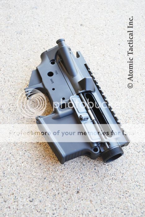 Mega Upper & Lower Receiver Forged Matched Set - Calguns.net