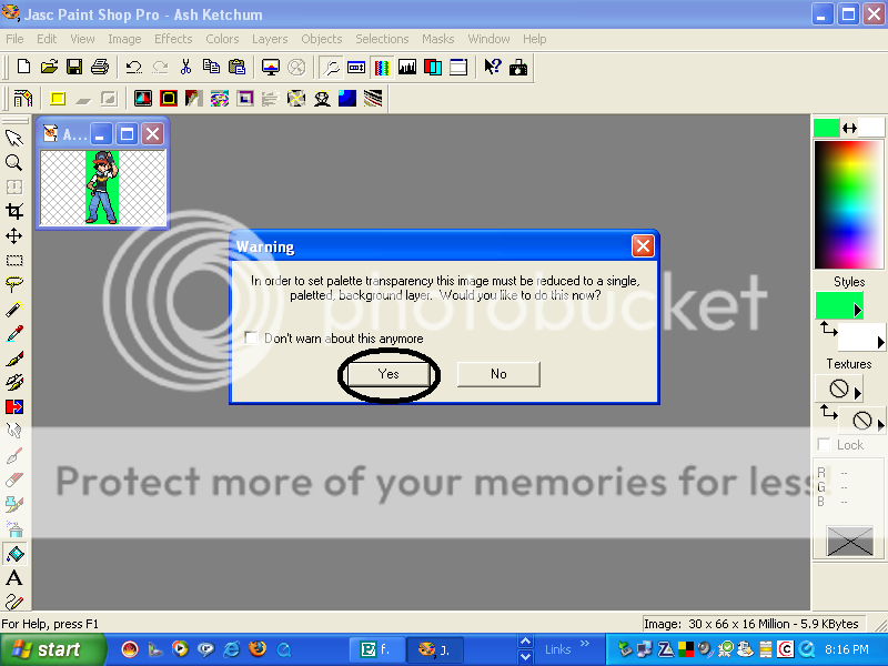 Background Transparency on Sprites Tutorial | Pokécharms
