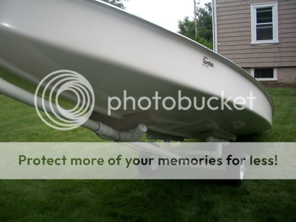 New PVC Dolly! | SailingForums.com