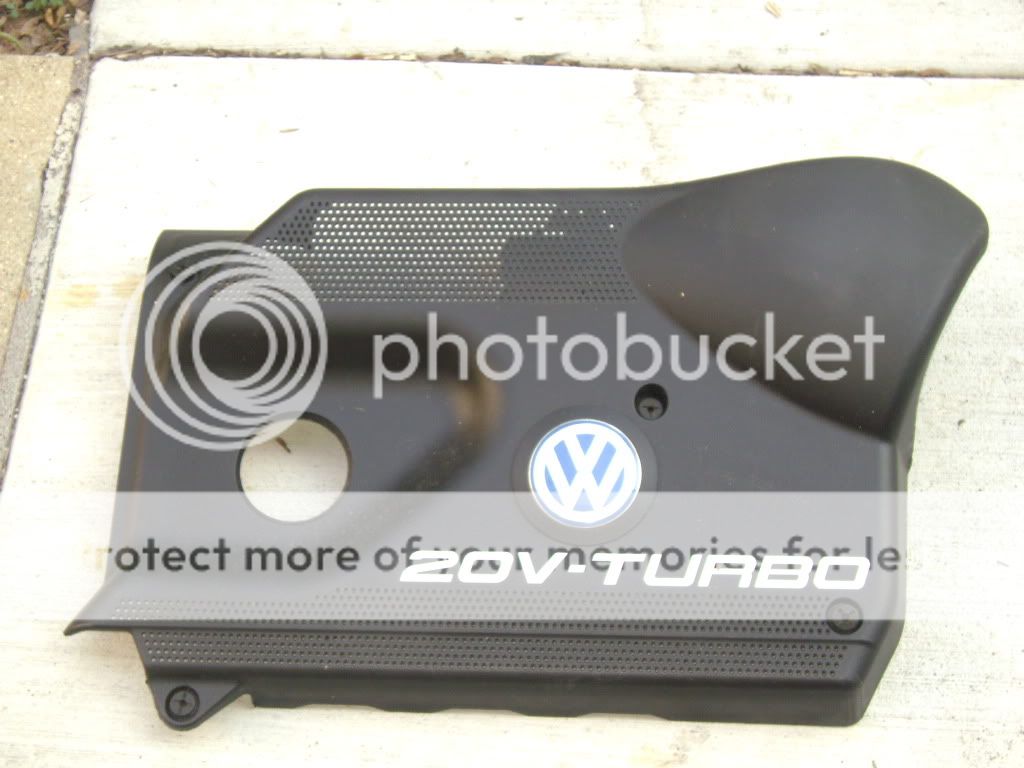 FS: Used Stock Jetta Parts-airbox, 1.8t engine cover, bumper trim w/o ...