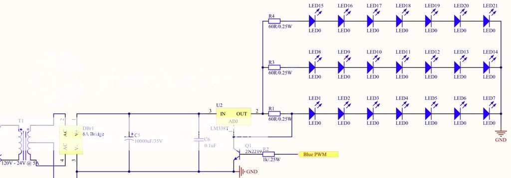 How to properly PWM a large LED array? | Forum for Electronics